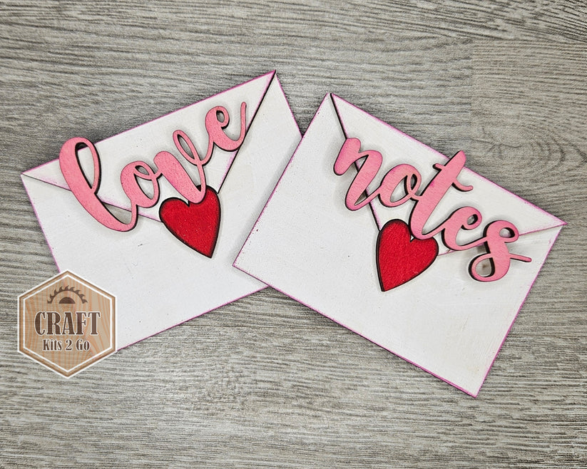 Love Notes | #3987 – Craft Kits 2 Go
