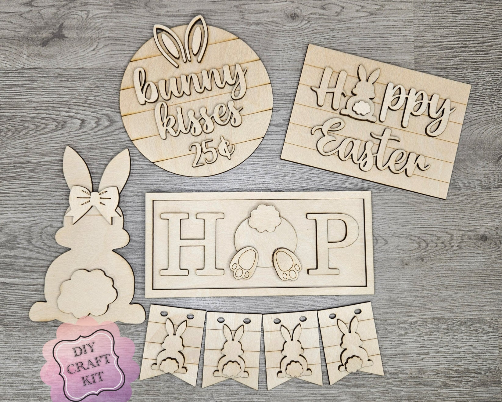 Easter Bunny HOP | #3994 – Craft Kits 2 Go