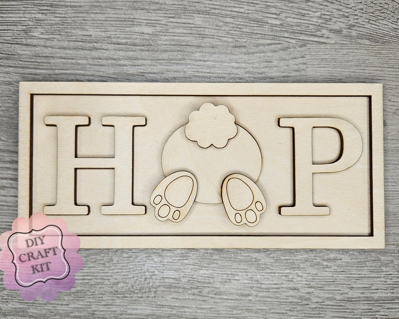 Easter Bunny HOP | #3994 – Craft Kits 2 Go