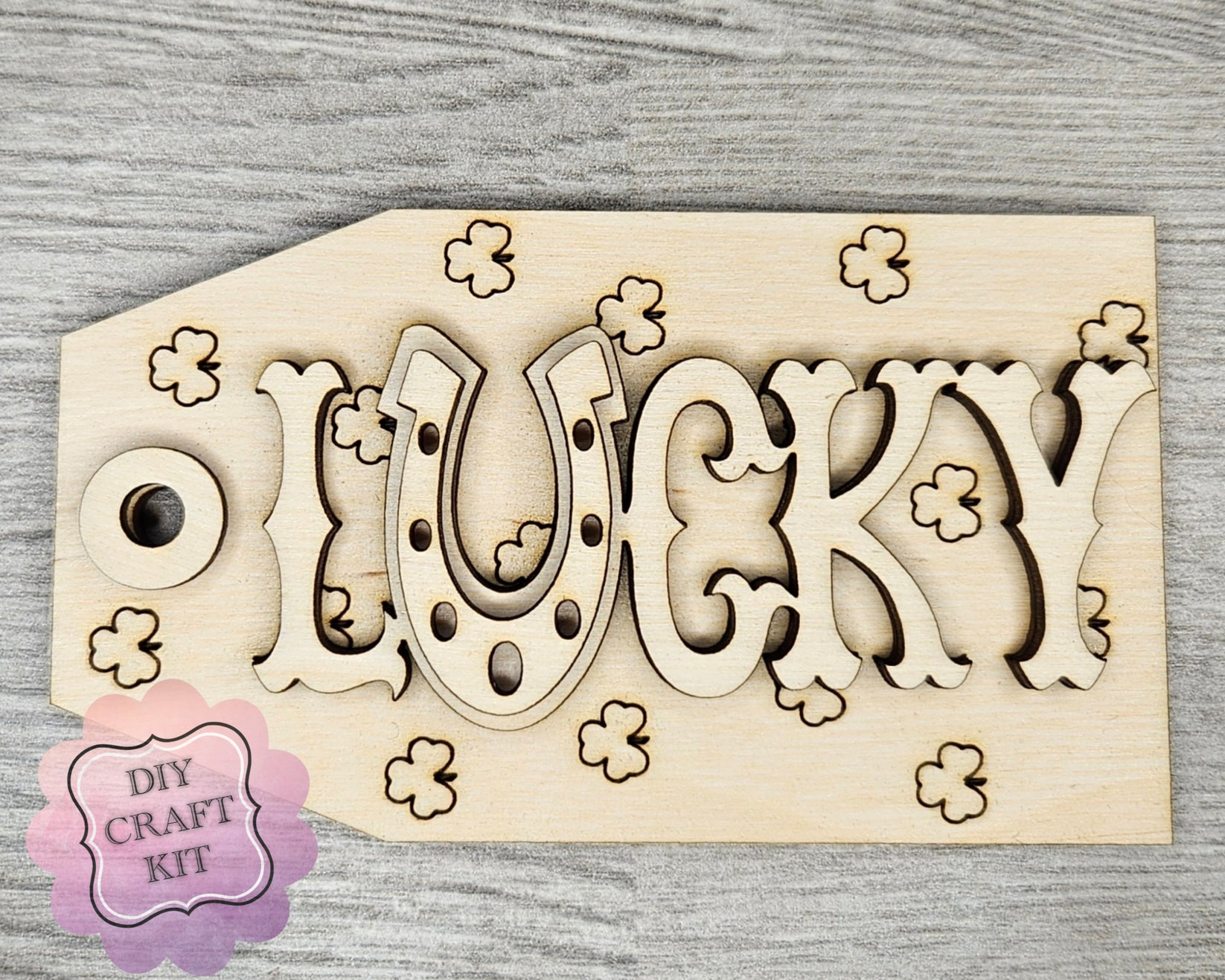 Lucky Tag | #3912 – Craft Kits 2 Go