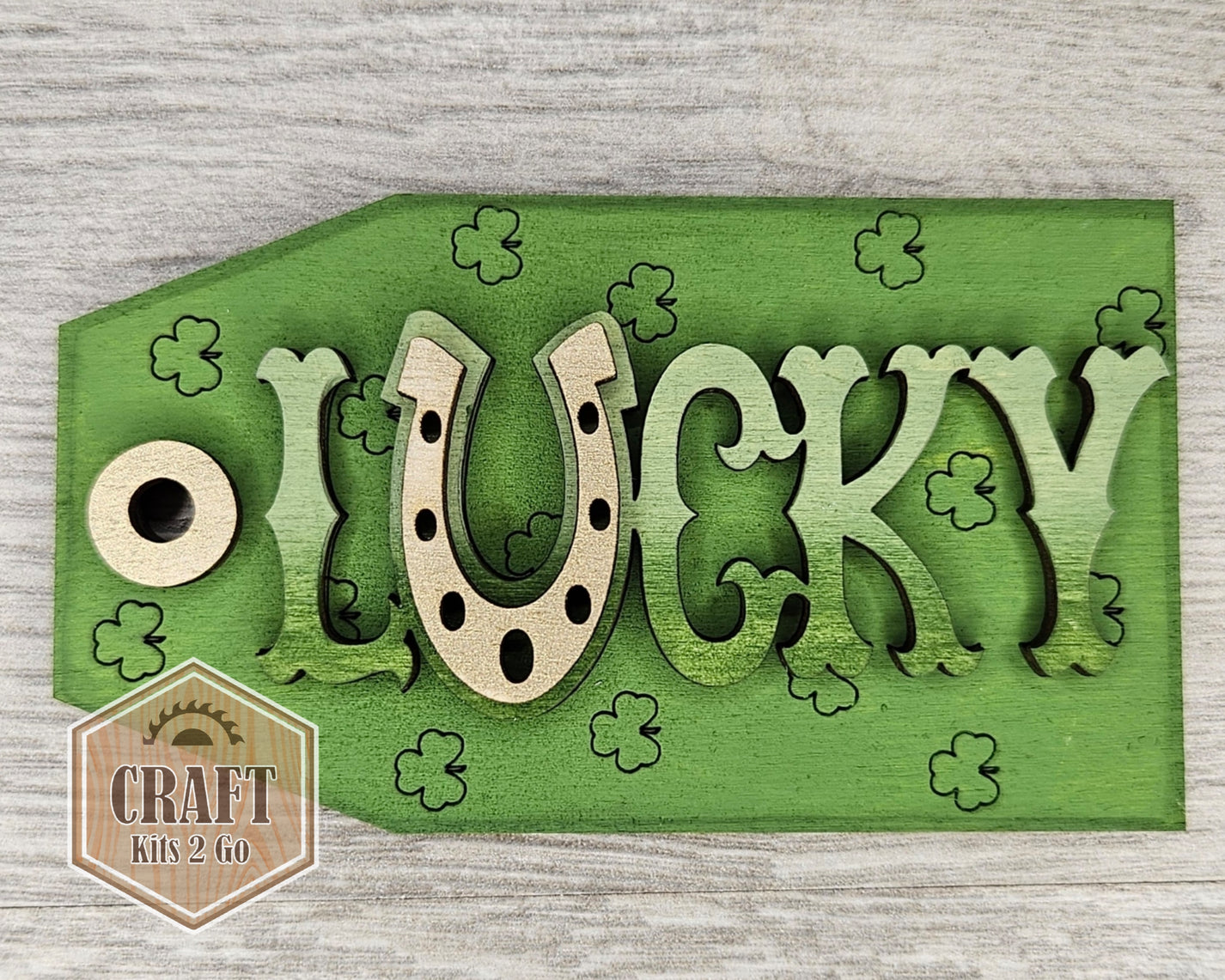 Lucky Tag | #3912 – Craft Kits 2 Go