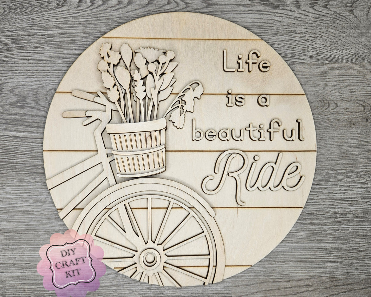 Life is a Beautiful Ride | #4032 – Craft Kits 2 Go