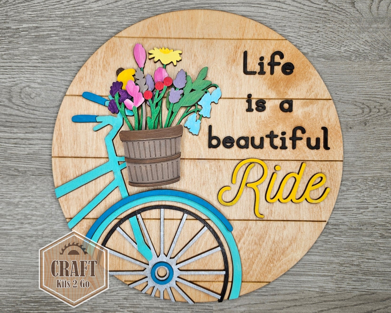 Life is a Beautiful Ride | #4032 – Craft Kits 2 Go