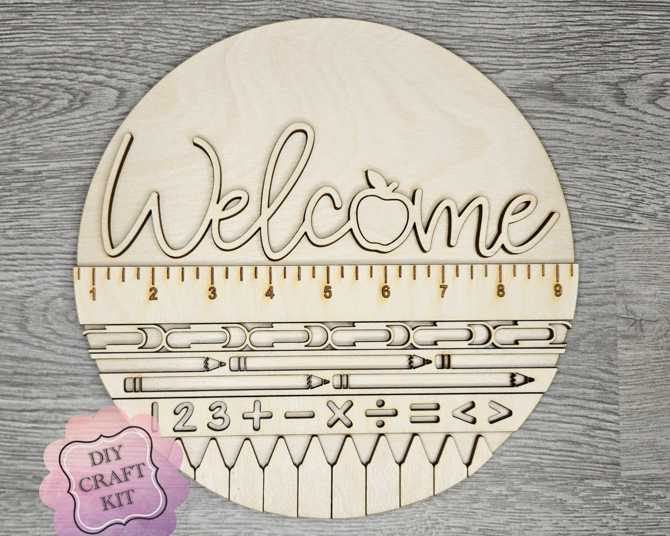 Classroom Welcome Sign | #4065 – Craft Kits 2 Go