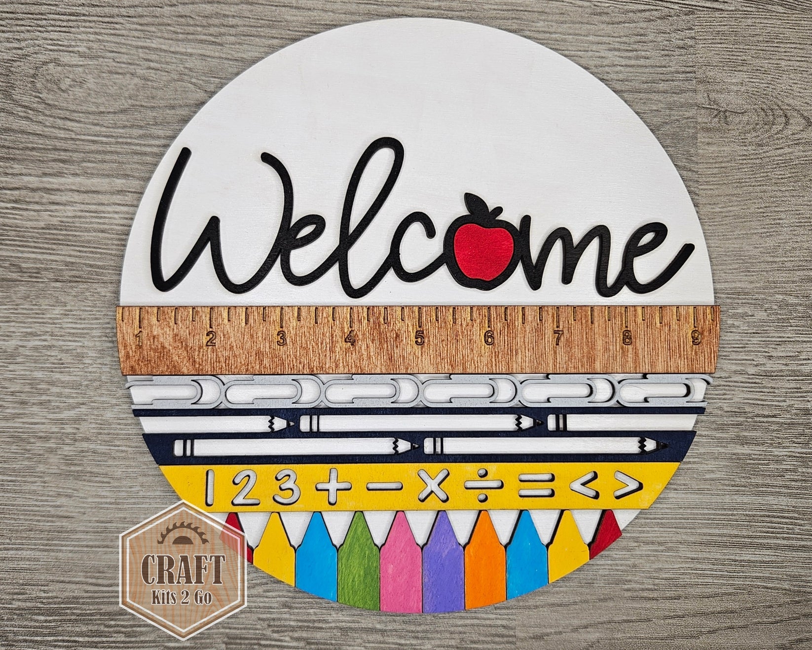 Classroom Welcome Sign | #4065 – Craft Kits 2 Go