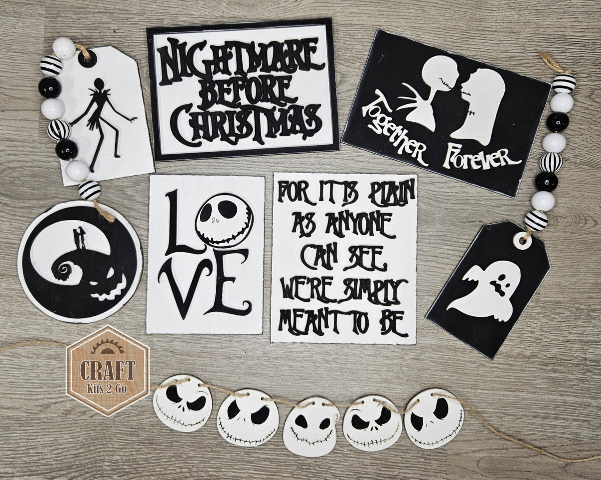 Nightmare Christmas | #3307 – Craft Kits 2 Go