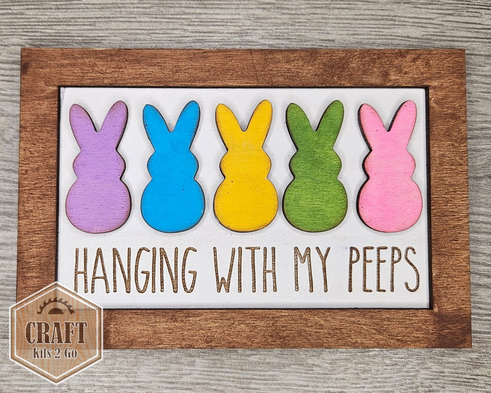 Hanging with my Peeps | #2534 – Craft Kits 2 Go