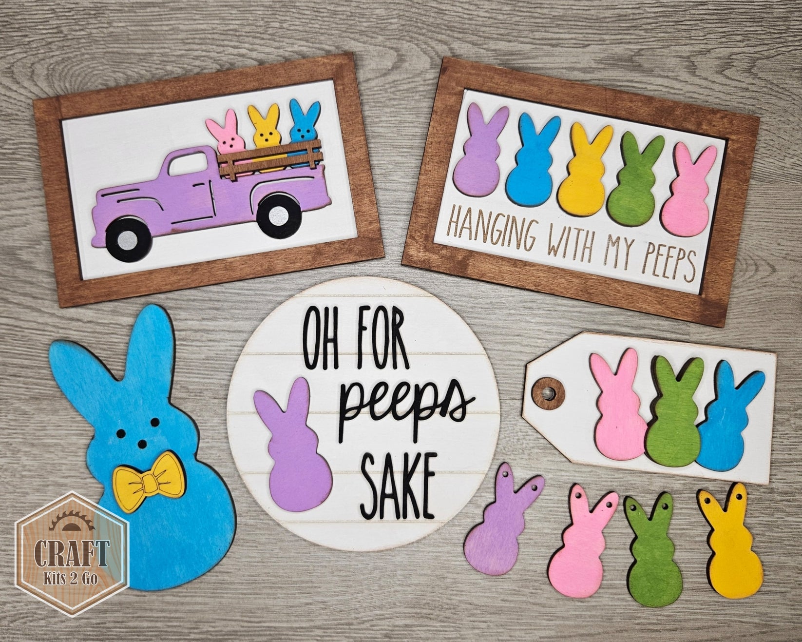 Hanging with my Peeps | #2534 – Craft Kits 2 Go