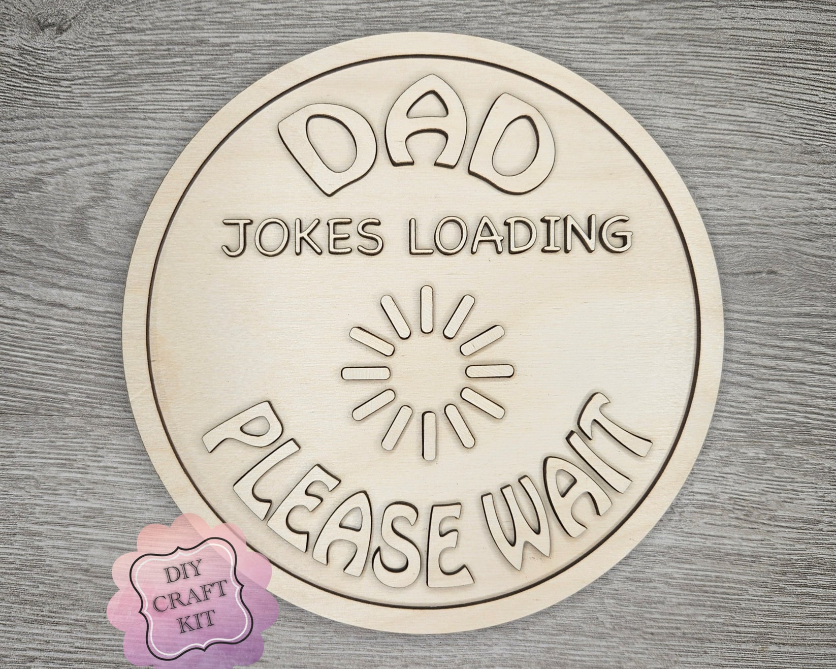 Dad Jokes Sign | #2849 – Craft Kits 2 Go