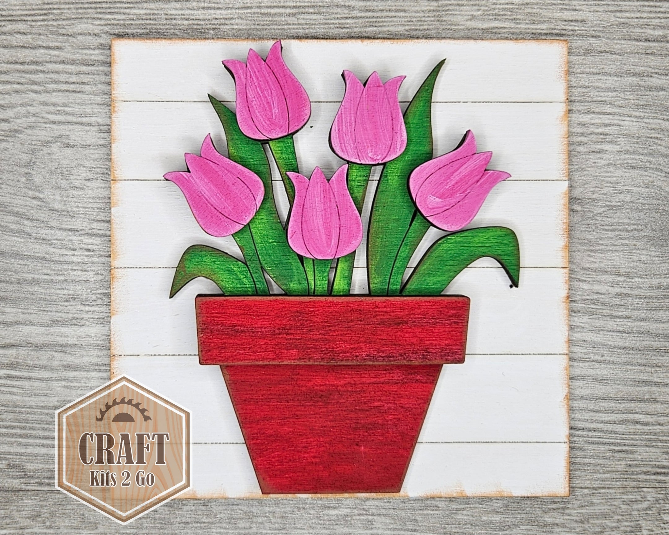 Tulips | #4146 – Craft Kits 2 Go