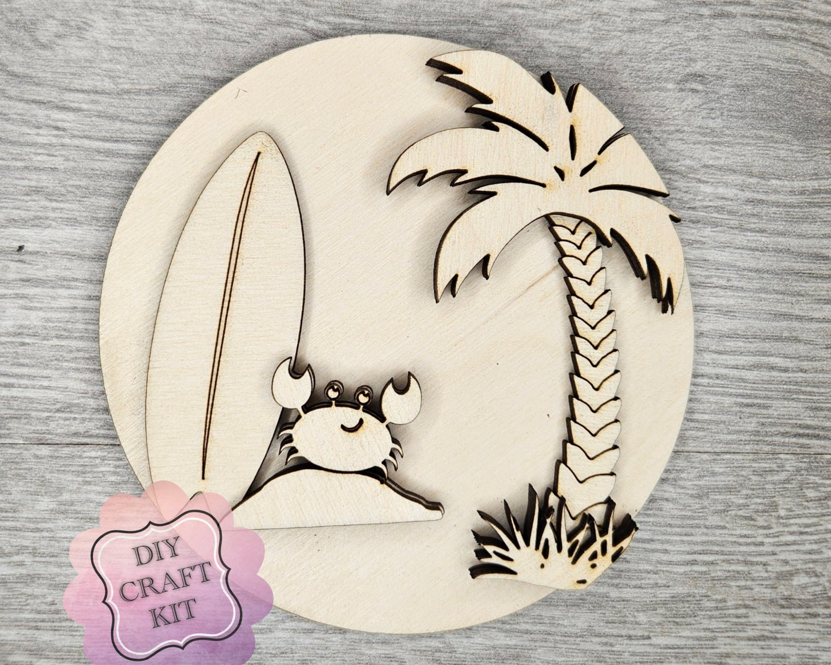 Beach Round | #4147 – Craft Kits 2 Go