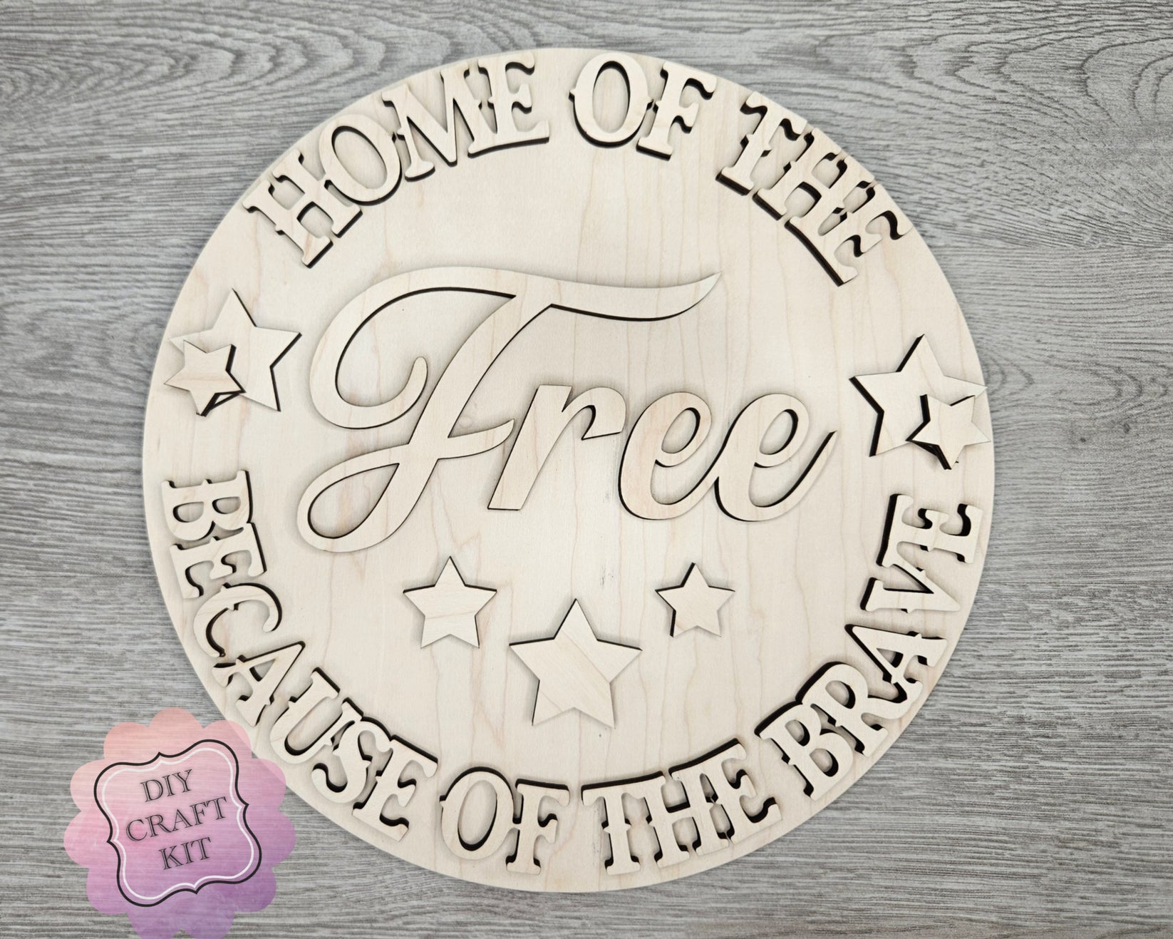 Home of the Free | #2735 – Craft Kits 2 Go