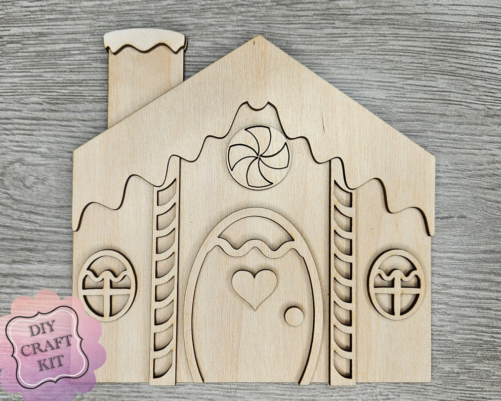 Gingerbread House | #4283 – Craft Kits 2 Go
