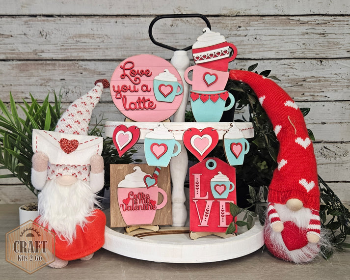 Love you a Latte | #4292 – Craft Kits 2 Go