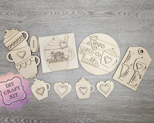 Love you a Latte | #4292 – Craft Kits 2 Go