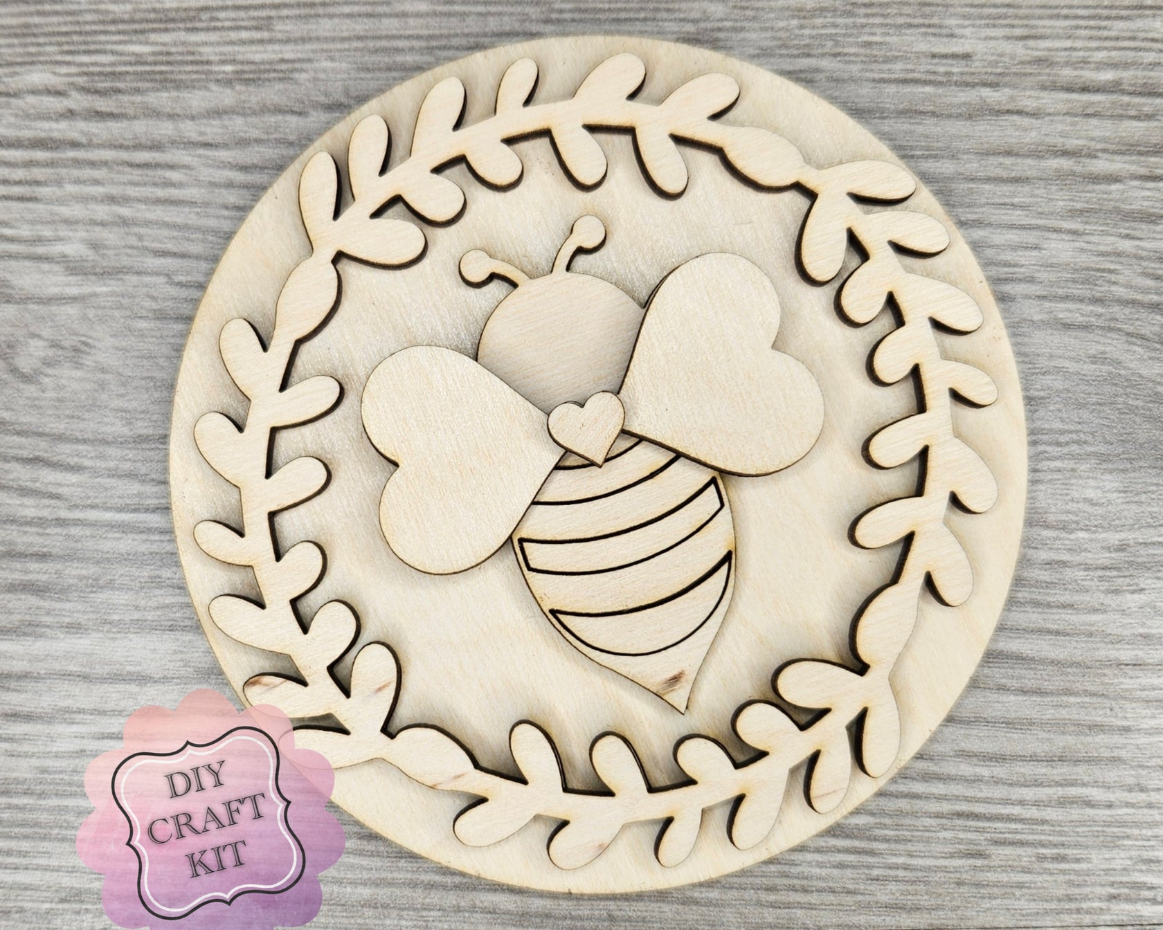Bee Sign | #4307 – Craft Kits 2 Go