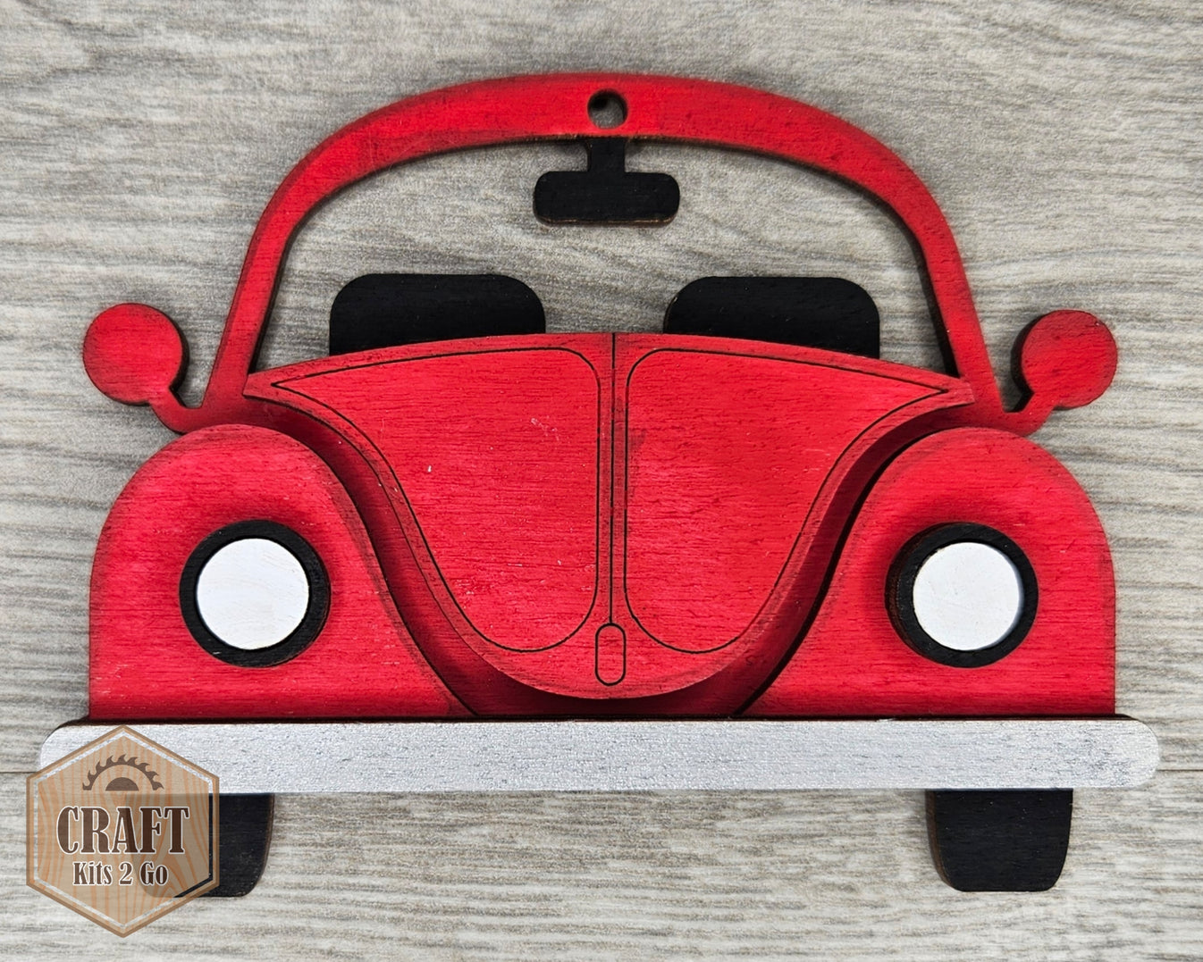 Beetle Ornament | #4248 – Craft Kits 2 Go