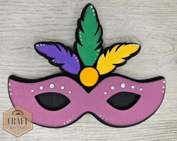 Mardi Gras Masquerade Mask | #4594 – Craft Kits 2 Go