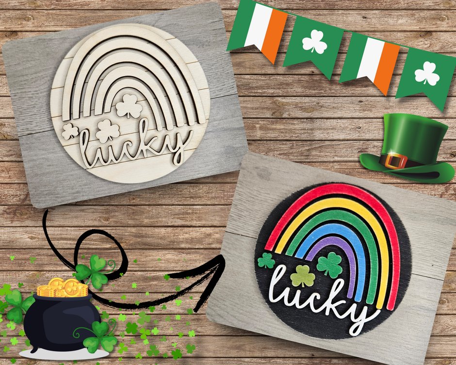 St. Patrick's Day Craft Kits & Cutouts – Craft Kits 2 Go