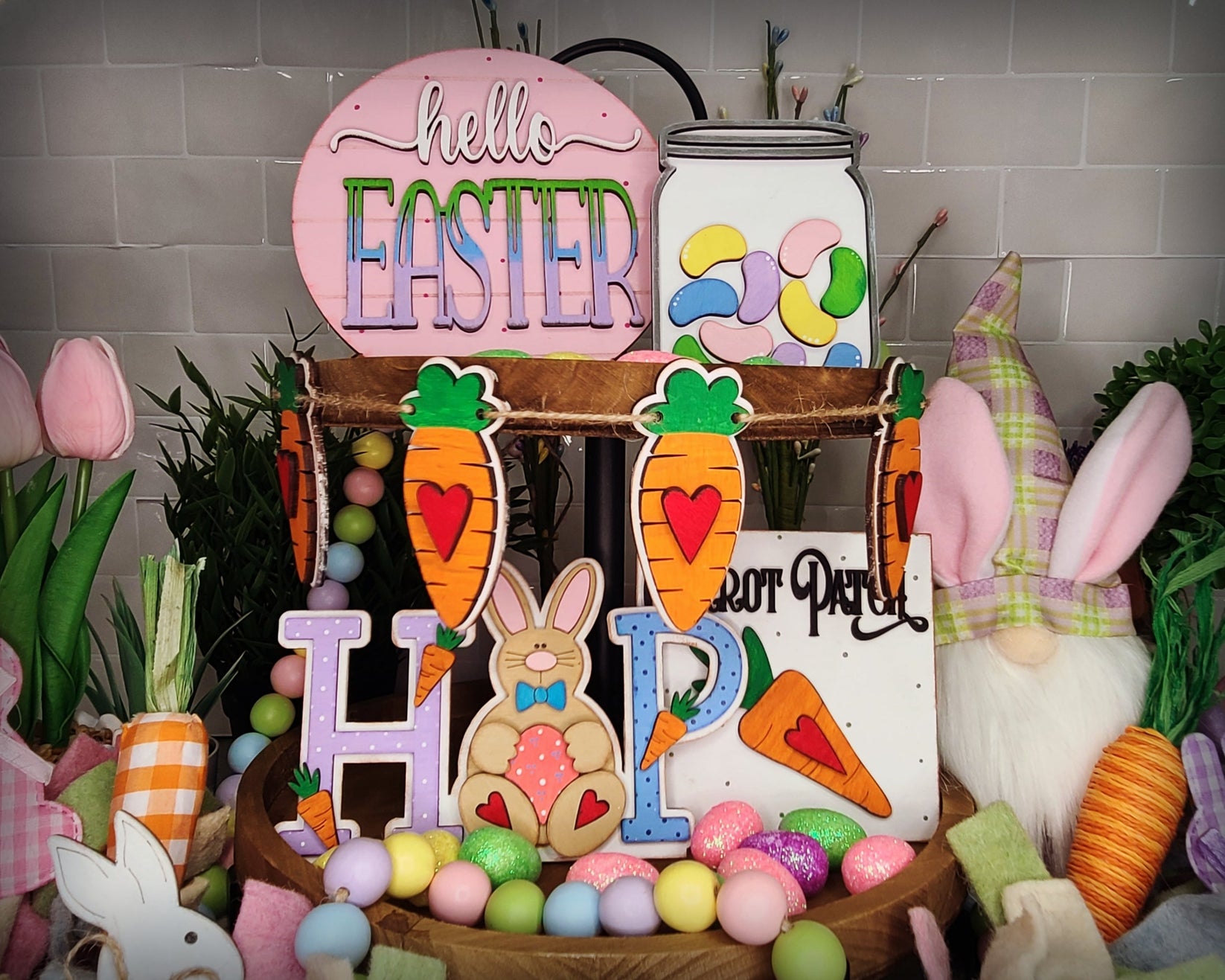 Hello Easter Sign | #3669 – Craft Kits 2 Go