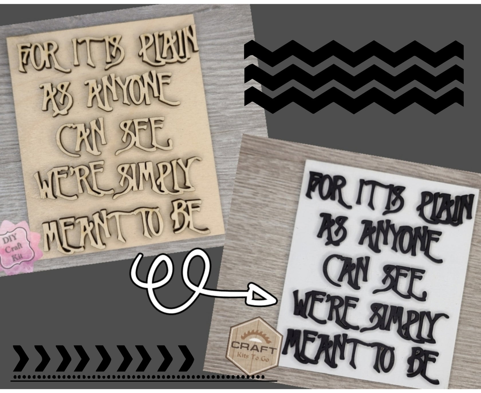 Nightmare Christmas | #3307 – Craft Kits 2 Go