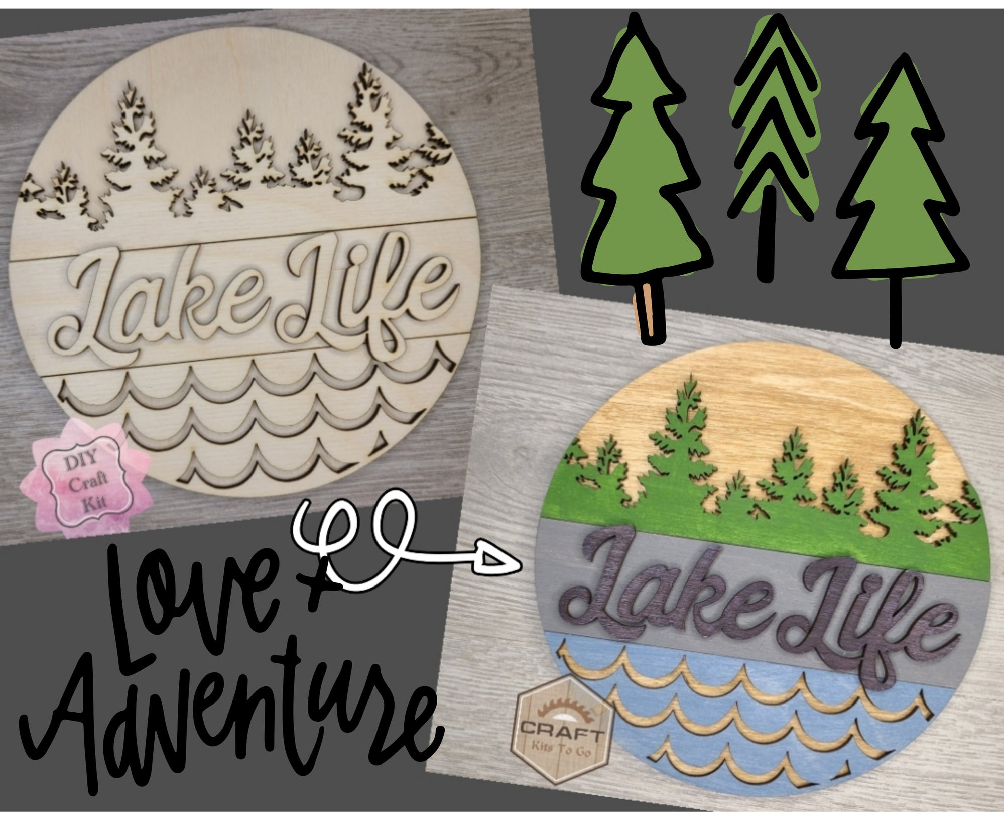 Lake Life | #3119 – Craft Kits 2 Go