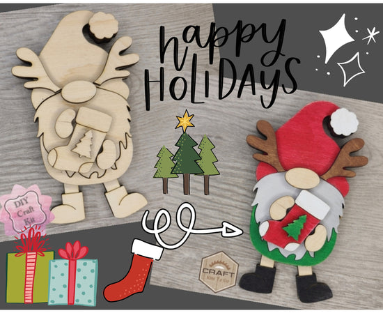 Christmas Gnome | #3456 – Craft Kits 2 Go