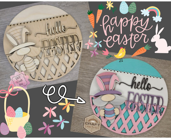 Easter Gnome | #3602 – Craft Kits 2 Go