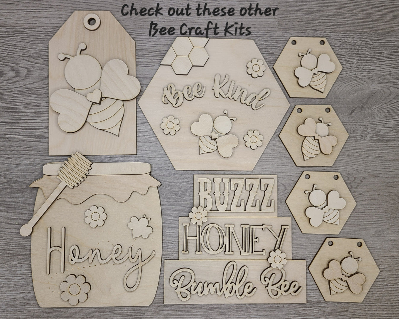 Honey Bee | #3513 – Craft Kits 2 Go
