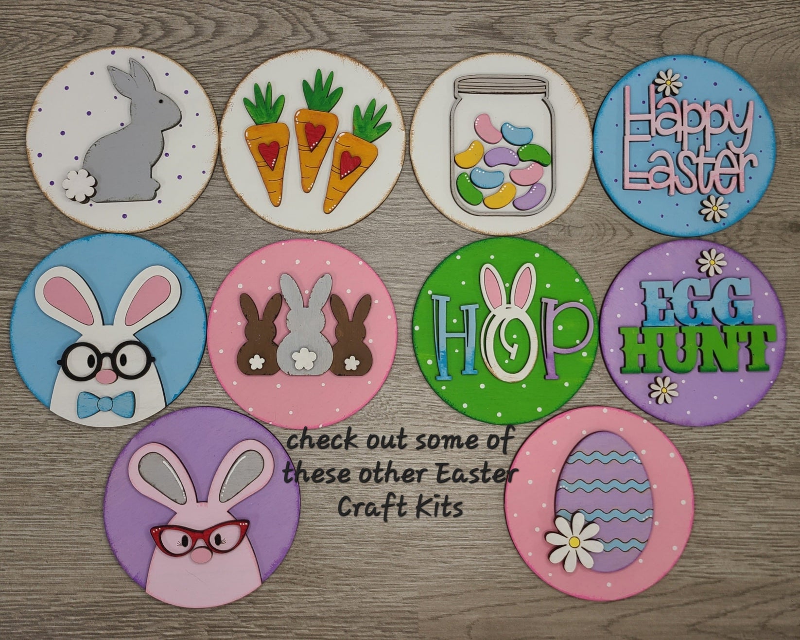 Easter Egg Hunt Sign | #3610 – Craft Kits 2 Go