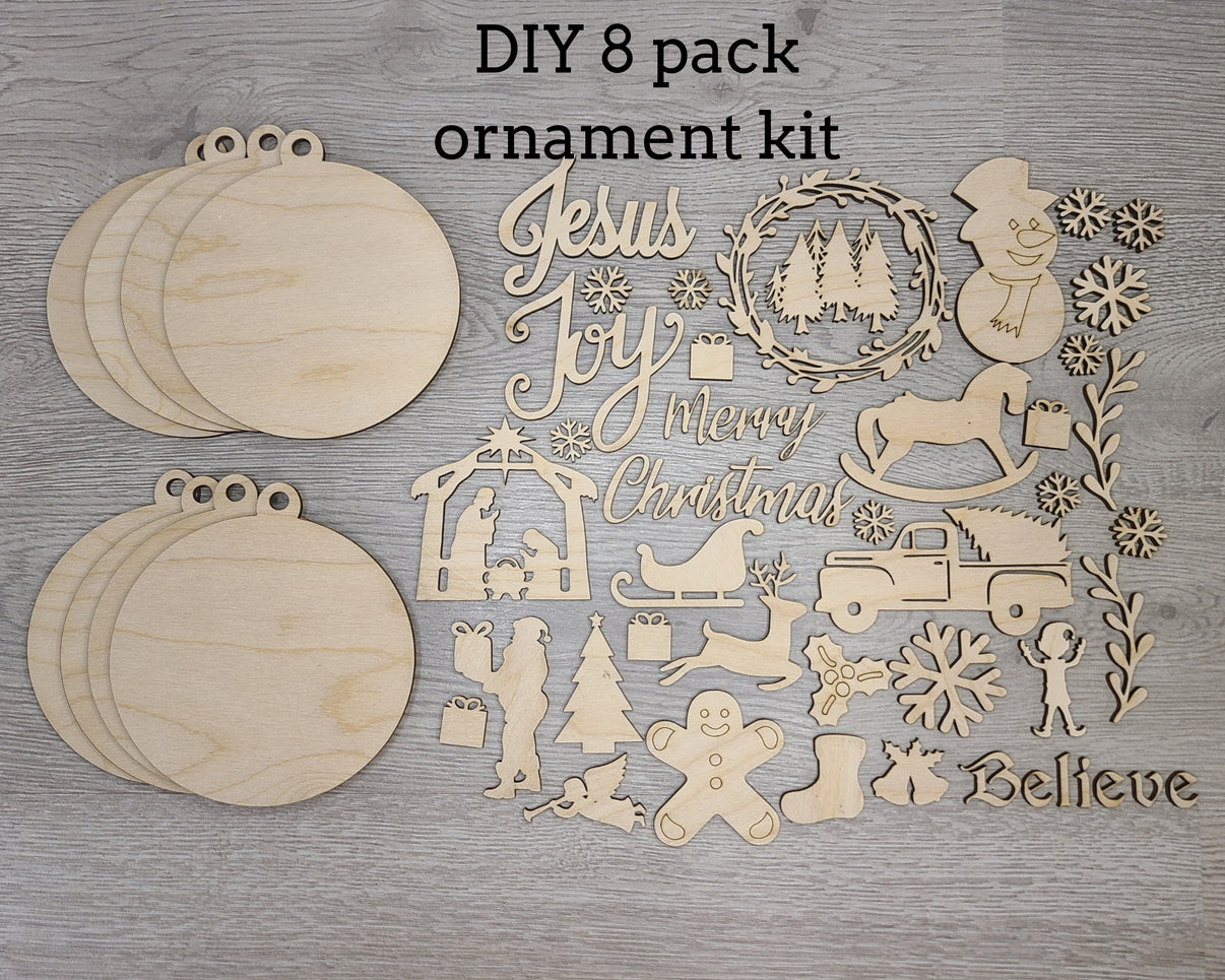 DIY Christmas Ornament Set | #2435 – Craft Kits 2 Go