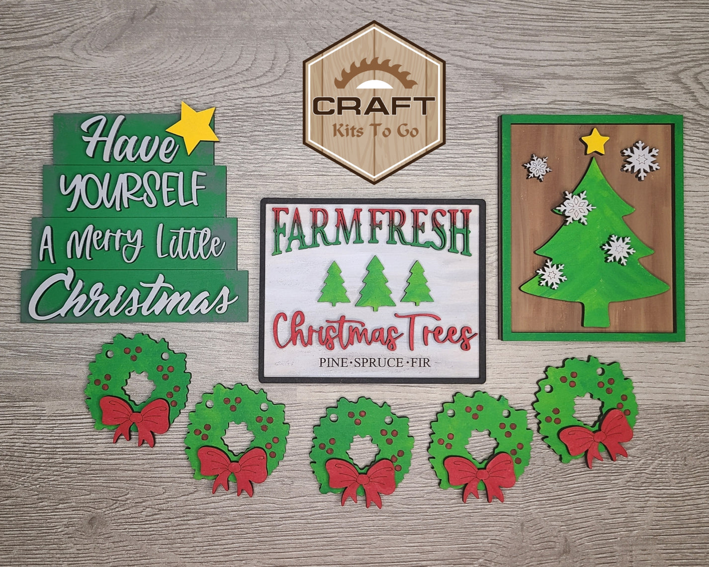 Christmas Tree Farm | #2887 – Craft Kits 2 Go