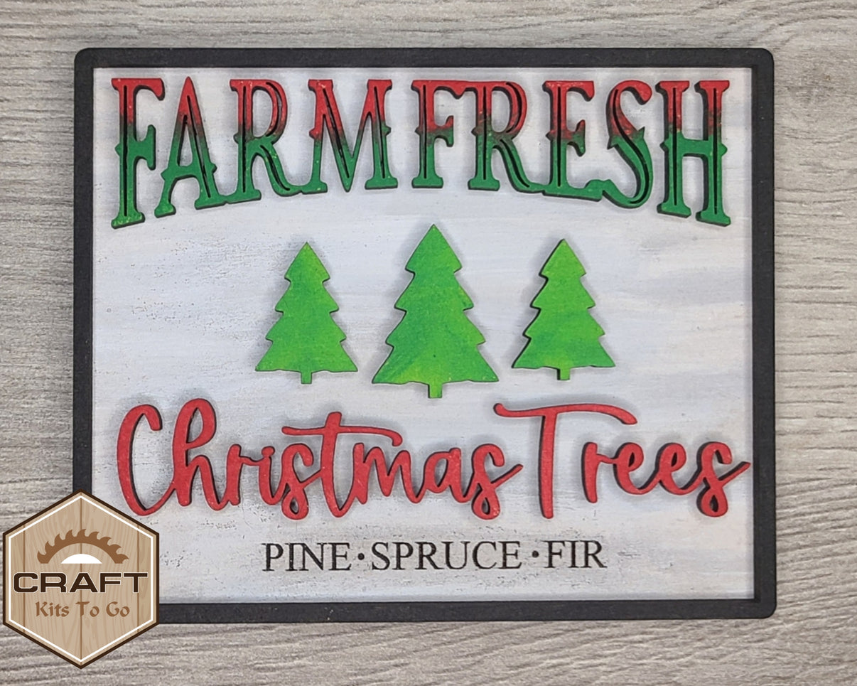 Christmas Tree Farm | #2887 – Craft Kits 2 Go