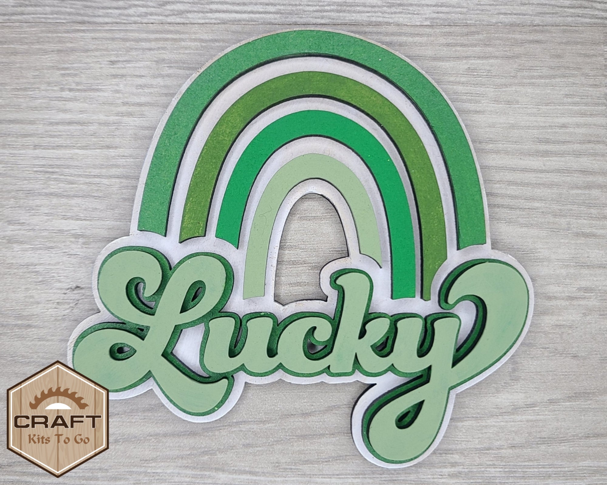 Lucky Rainbow | #3090 – Craft Kits 2 Go