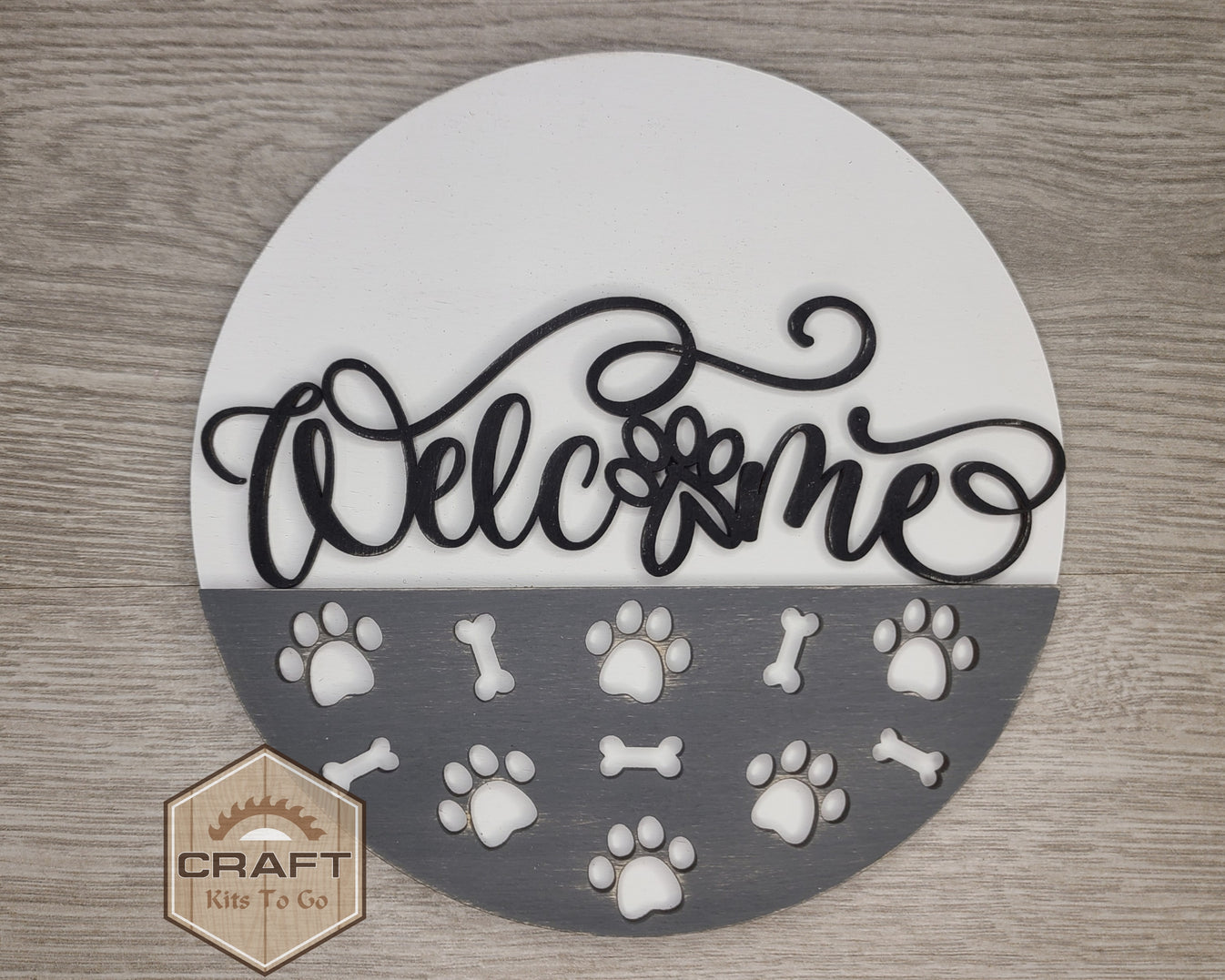 Dog Welcome Sign | #3294 – Craft Kits 2 Go