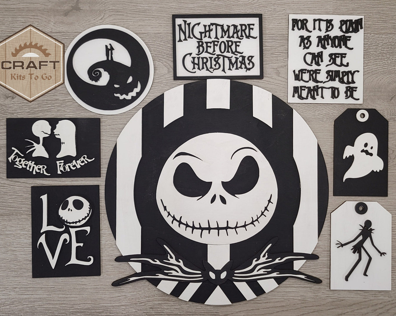 Nightmare Christmas | #3307 – Craft Kits 2 Go