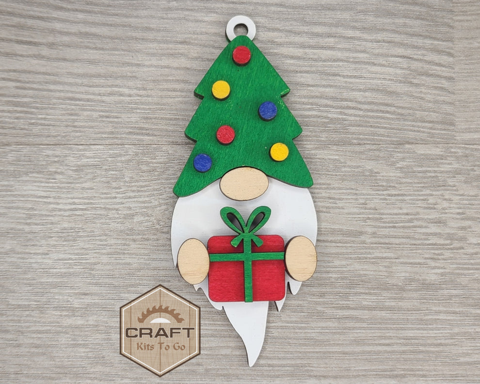 Gnome Ornament | #3339 – Craft Kits 2 Go