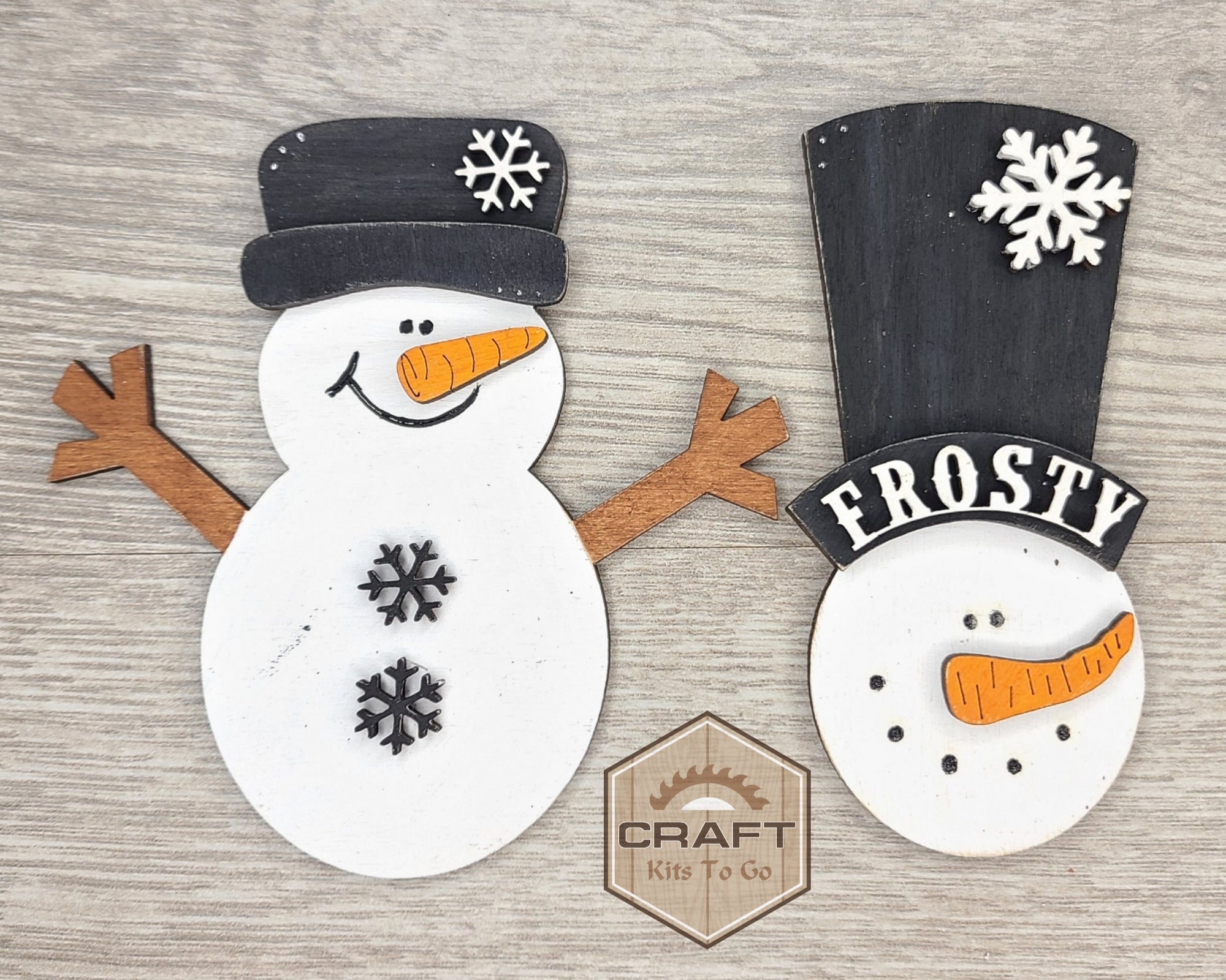 Frosty | Snowman | #3347 – Craft Kits 2 Go