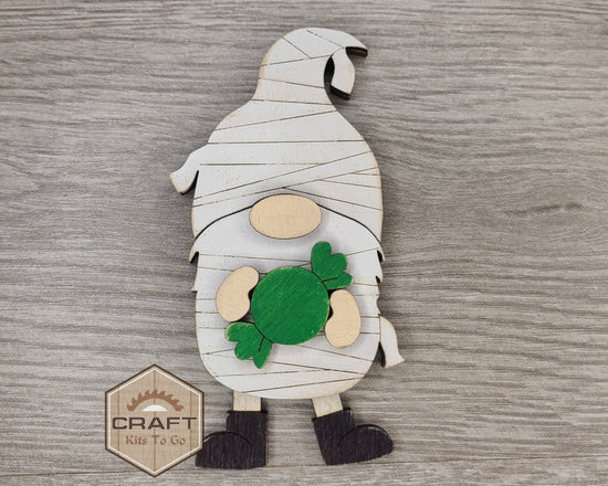 Mummy Halloween Gnome | #3351 – Craft Kits 2 Go