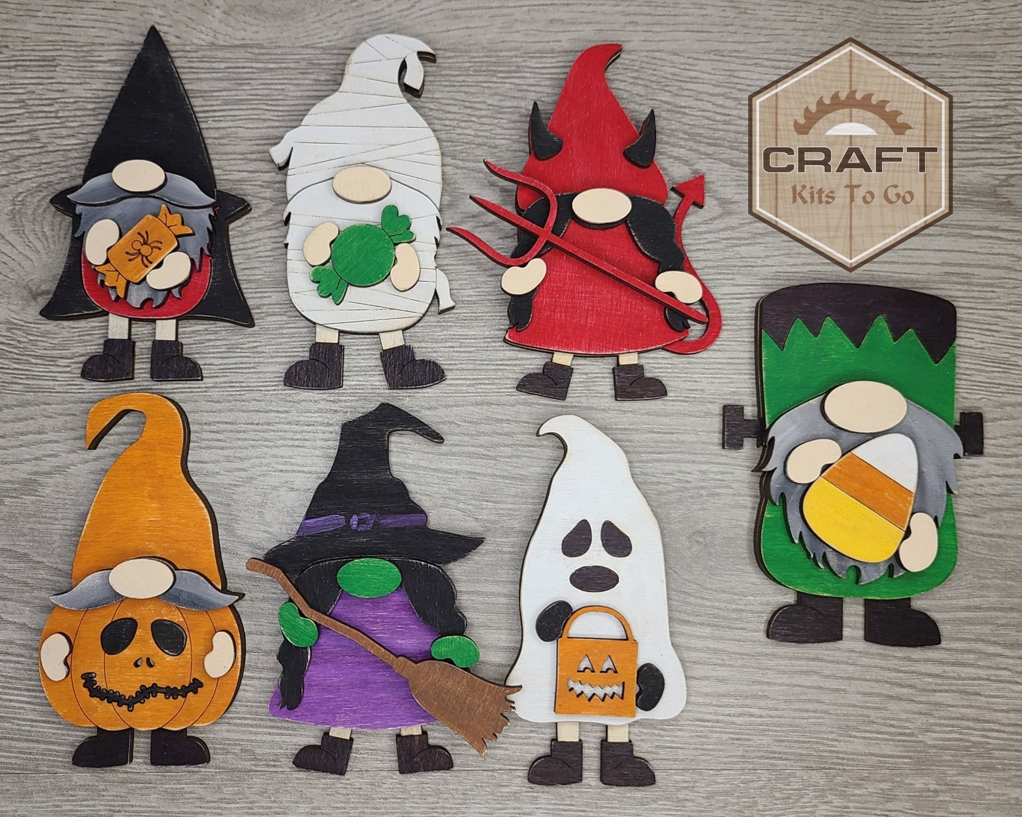 Mummy Halloween Gnome | Halloween Decor | Halloween Crafts | DIY Craft ...