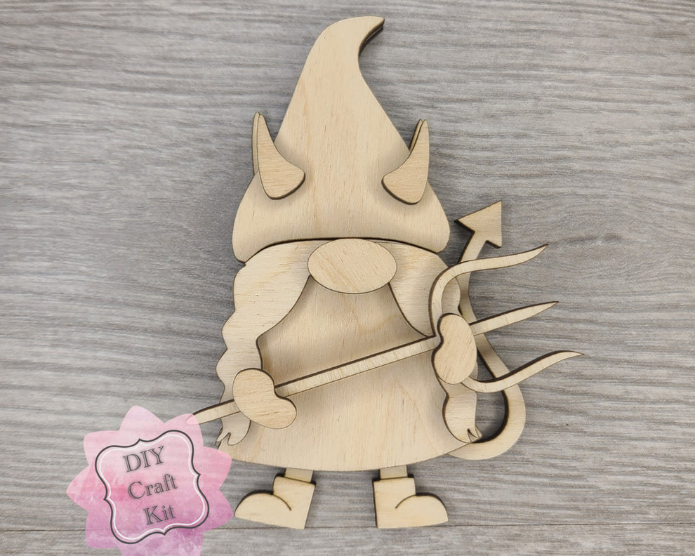 Devil Halloween Gnome | #3342 – Craft Kits 2 Go