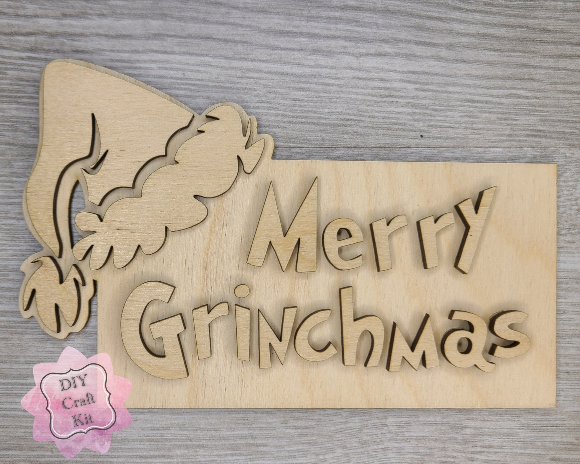 Merry Grinchmas | #3453 – Craft Kits 2 Go