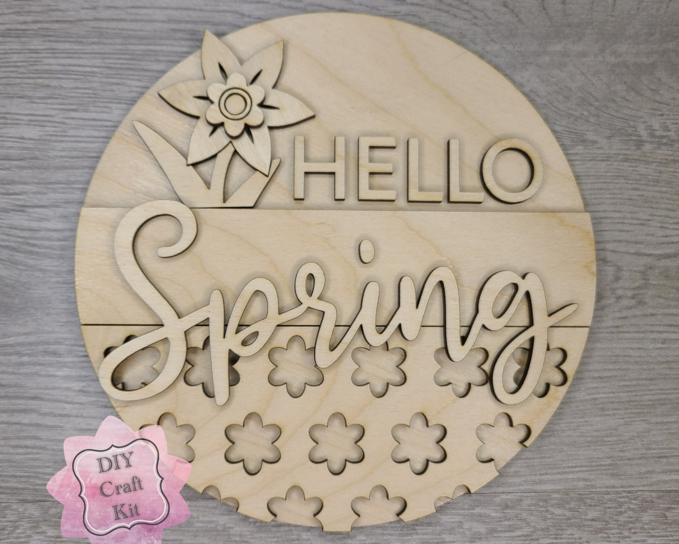 Hello Spring Daffodil | #3081 – Craft Kits 2 Go