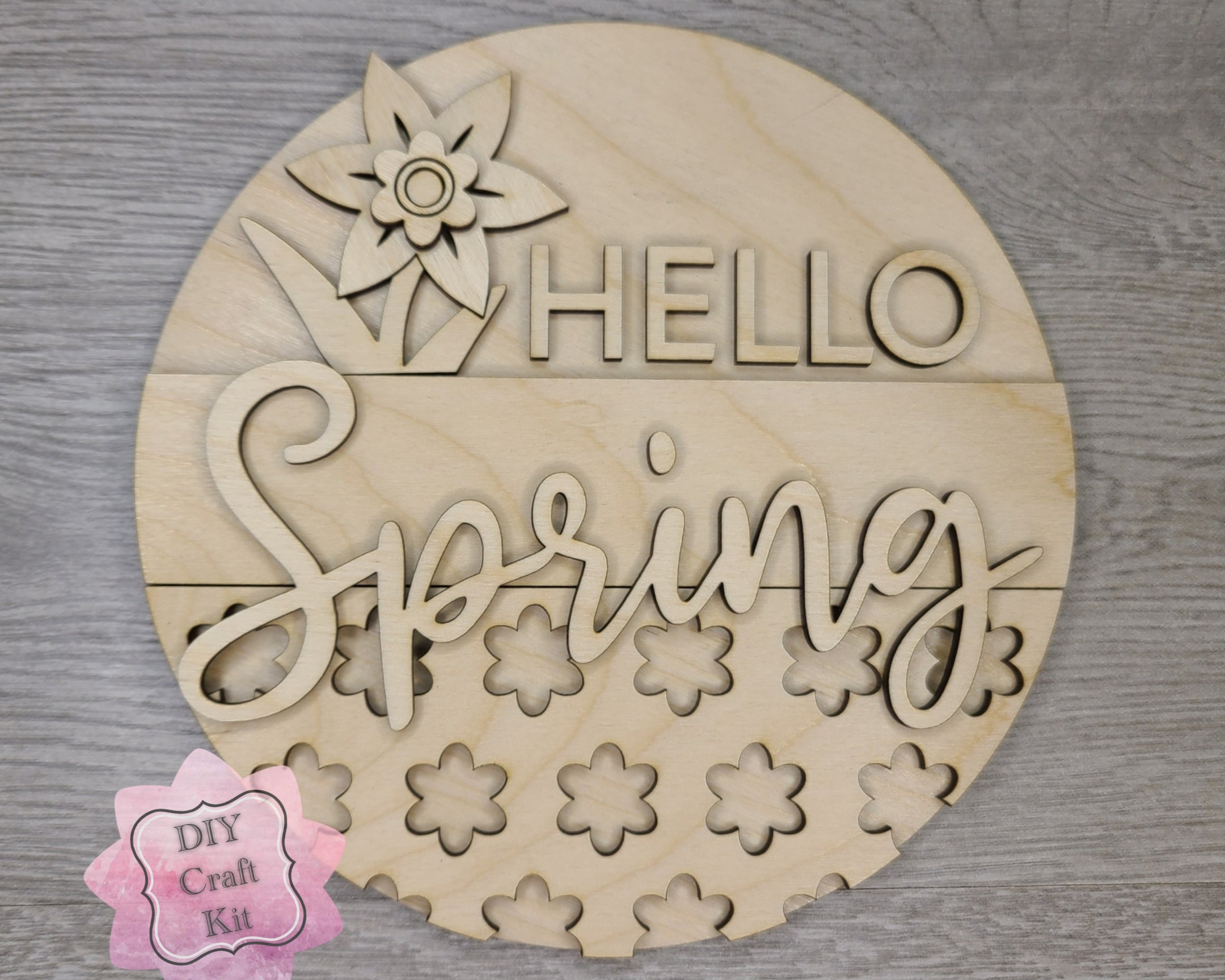 Hello Spring Daffodil | #3081 – Craft Kits 2 Go