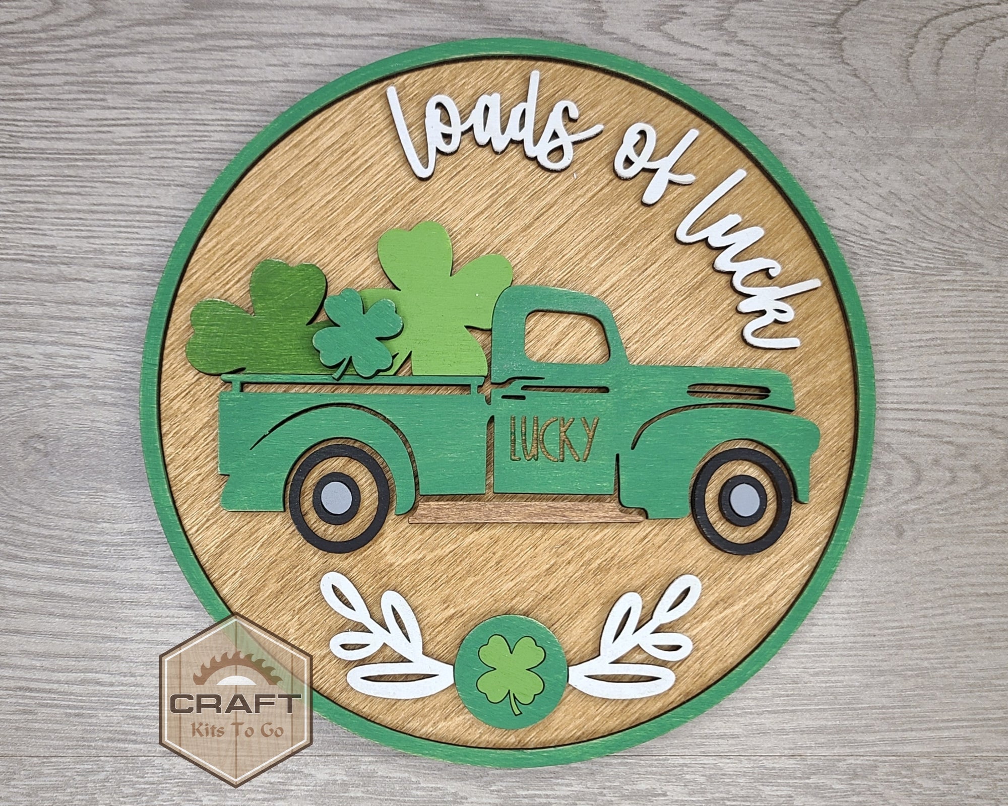 Loads of Luck Truck | Farm Truck | ST. Patrick's Day Crafts | DIY Craf ...