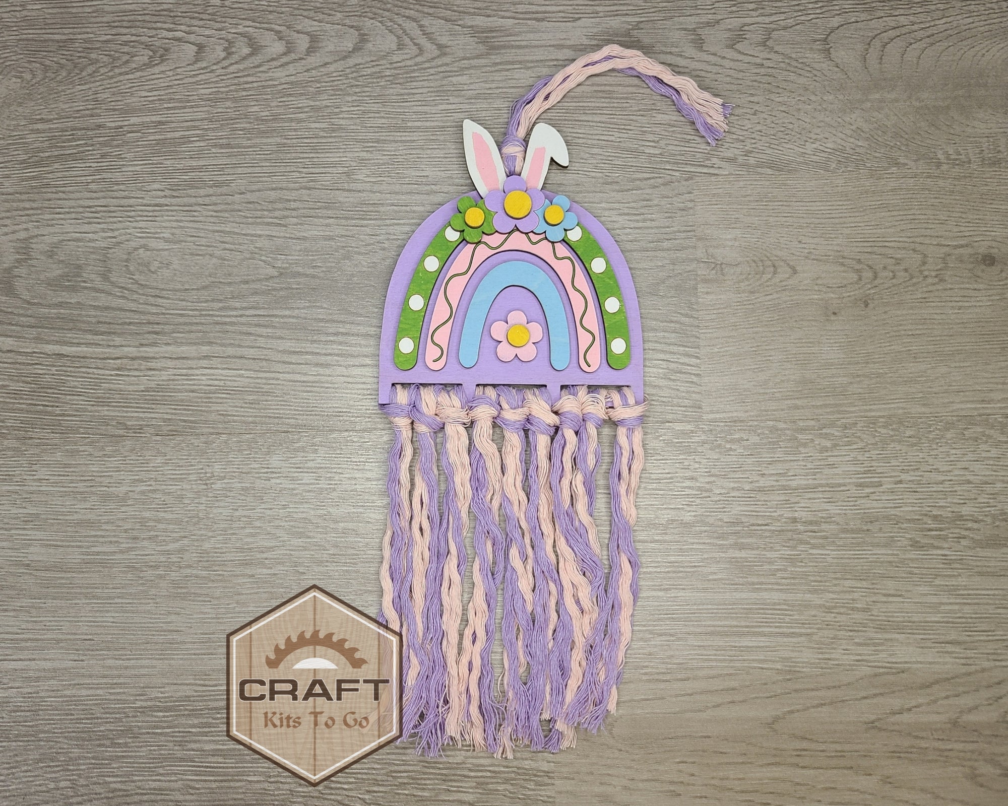 Easter Macramé Kit | #3583 – Craft Kits 2 Go