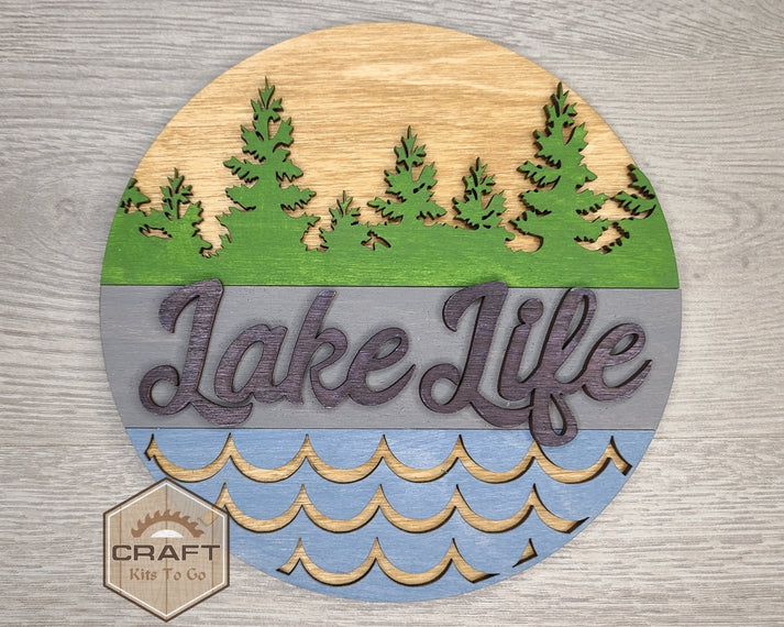 Lake Life | #3119 – Craft Kits 2 Go