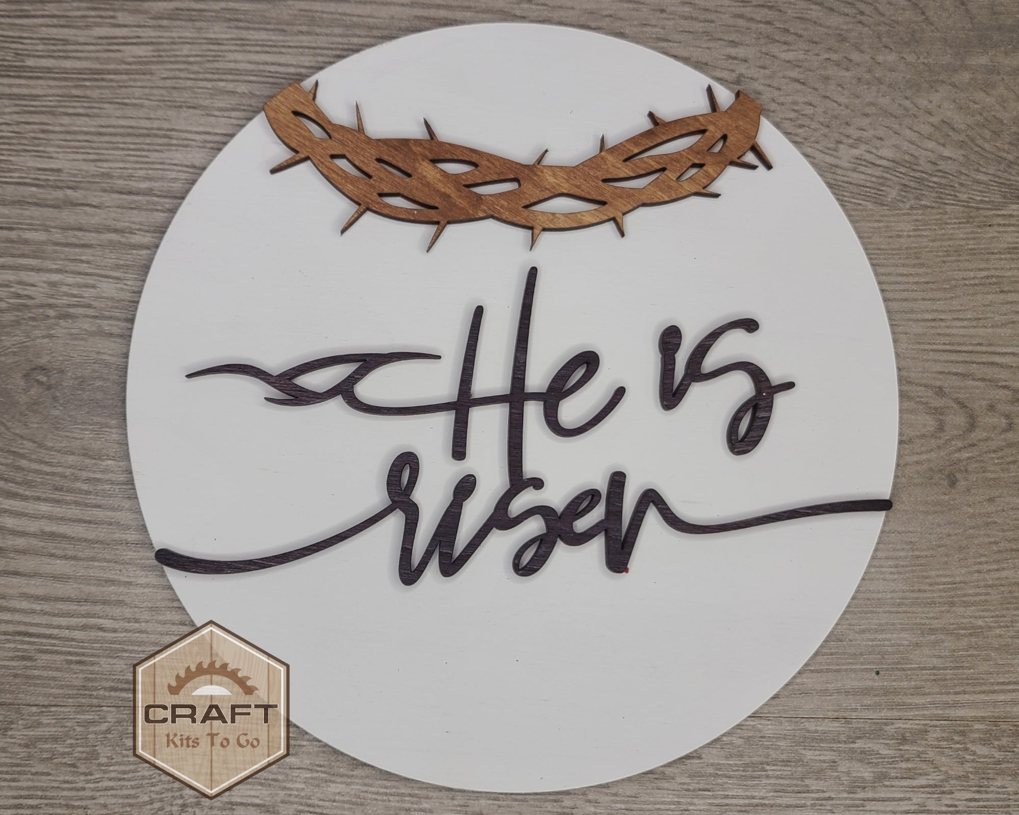 He is Risen Sign | #3282 – Craft Kits 2 Go
