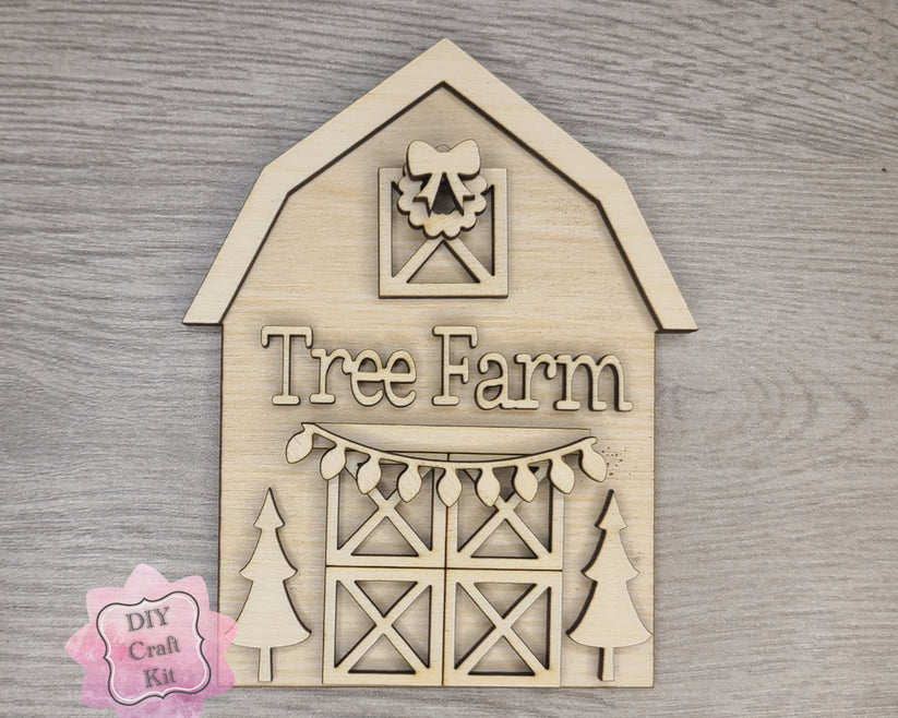 Christmas Tree Farm | #3526 – Craft Kits 2 Go