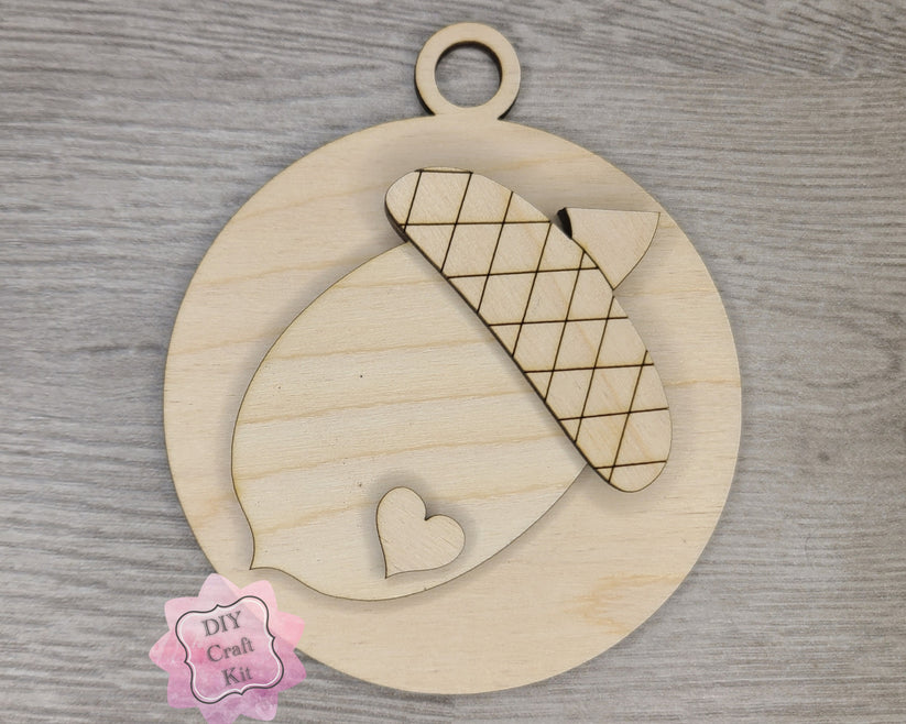 Acorn Fall decor | #3544 – Craft Kits 2 Go